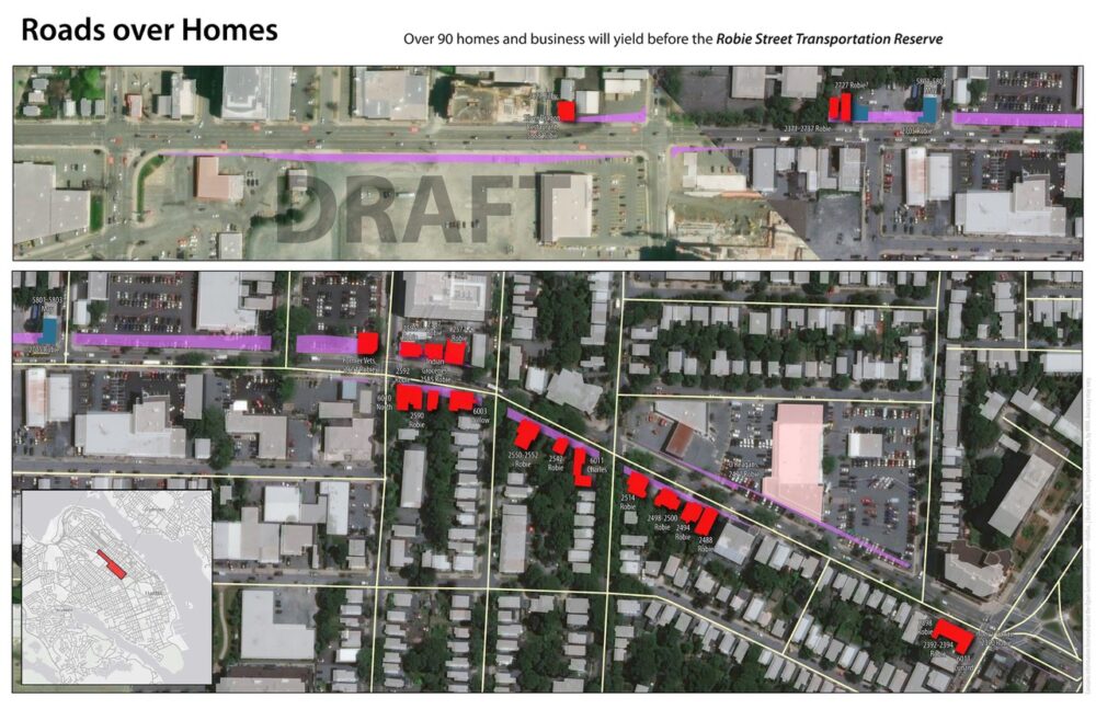 Robie Street Widening – Citizens to HRM: “Don’t Wreck the Neighbourhood ...